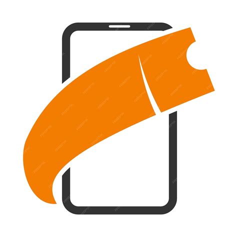 Premium Vector Ticket Design Concept Logo Icon Illustration Brand