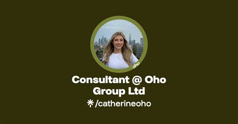 Consultant Oho Group Ltd Linktree