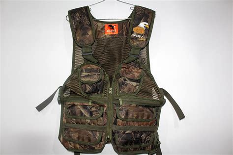 განტვირთვის ჟილეტი ტურისტული ინვენტარი