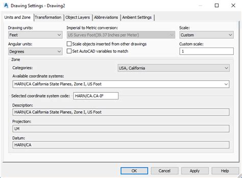 bug workaround for geomap with coordinate transformation autodesk