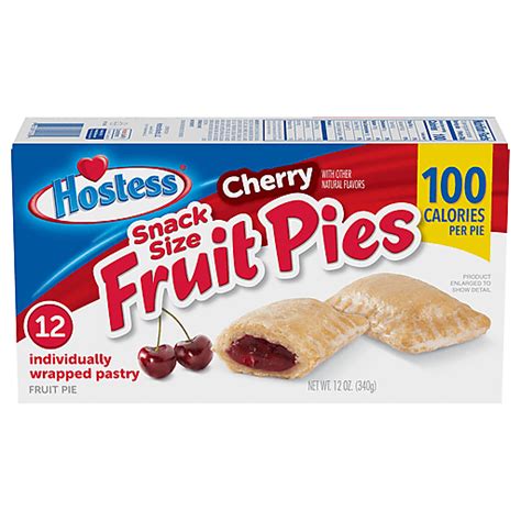 Hostess Snack Cakes Mini Fruit Pies Cherry Doughnuts Pies And Snack