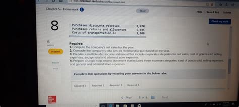 solved help saveandexit submit check my work 8 problem 5 3a