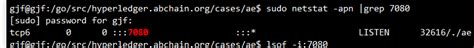 linux 查看被占用端口所在路径 netstat an grep 7080 csdn博客