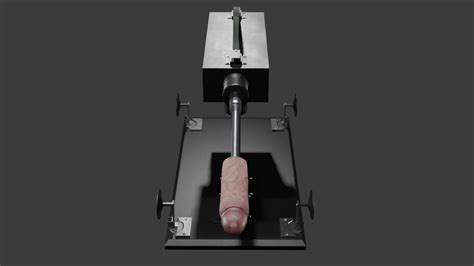 Sex Machine Low Poly Animated And Rigged 3d Model By Tridsign