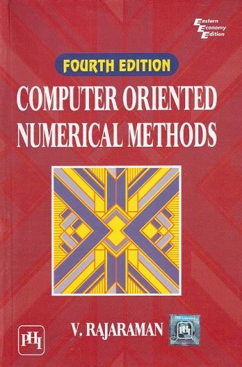 Computer Oriented Numerical Methods V Rajaraman Phi