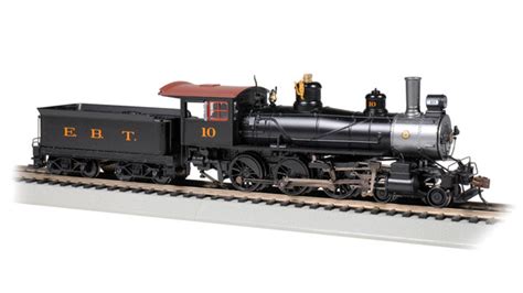 Bachmann Trains Bac52206 Ho Scale East Broad Top Baldwin 4 6 0 No10
