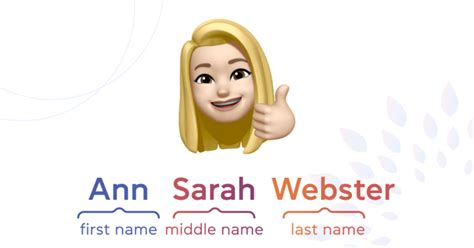 First Name Last Name — что это за понятия и зачем нам их знать