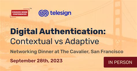 Telesign Secure Digital Authentication Contextual Vs Adaptive