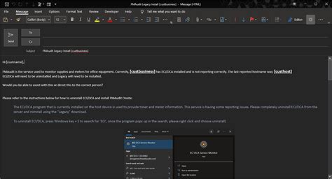 Email Subject Not Being Replaced By VBA Macro Stack Overflow