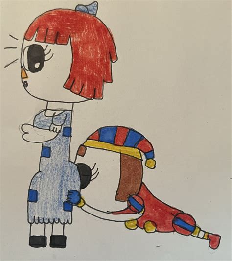 Pomni Hugging Ragathas Butt By Randy2017 On Newgrounds