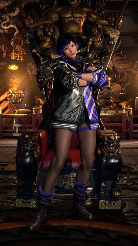 Si Cantik Reina Bergabung Jadi Karakter Baru Tekken 8 Diorama Halaman 2