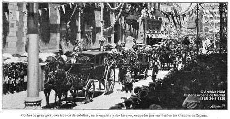 Historia Urbana De Madrid 110 Aniversario De Una Boda Trágica Madrid