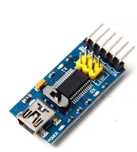 Ftdi Basic Program Downloader Usb To Ttl Ft232 For Arduino