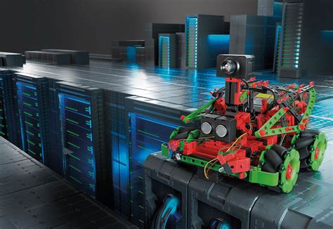 Opitec Espana Fischertechnik Robotics Hightech