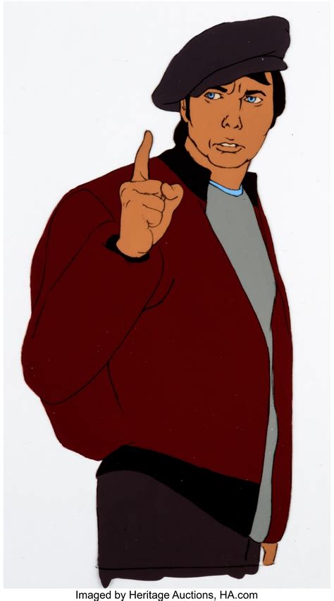 American Pop Tony Production Cel Ralph Bakshi 1981 Animation