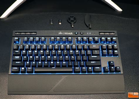 Corsair Introduces The K Wireless Tkl Gaming Keyboard Legit Reviews