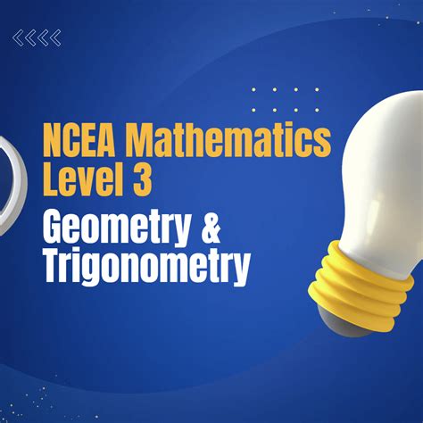 Master Ncea Level 3 Maths Geometry And Trigonometry Course