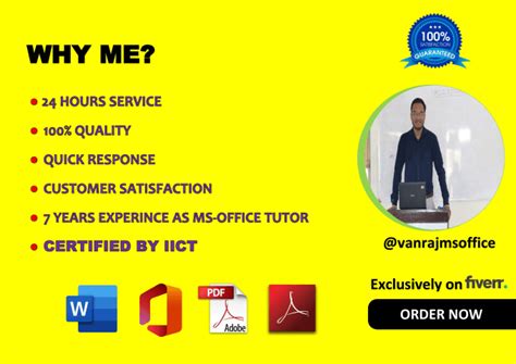 Type Format And Redesign Microsoft Word Documents For You By