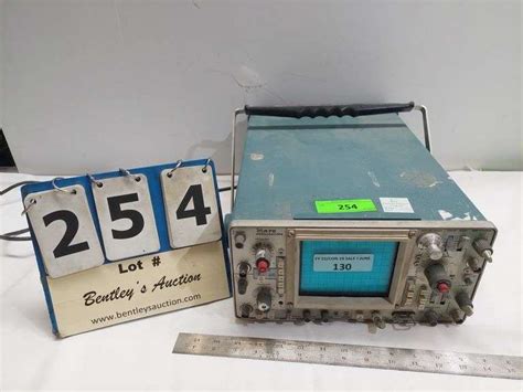 Tektronix 475 Oscilloscope Bentley And Associates Llc