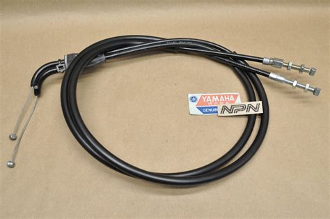 Nos Yamaha 1986 87 Tt350 1984 Xt250 1985 99 Xt350 Throttle Cable 30x