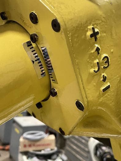 Fanuc Arc Mate 120ib Robot For Sale Rj3ib Controller