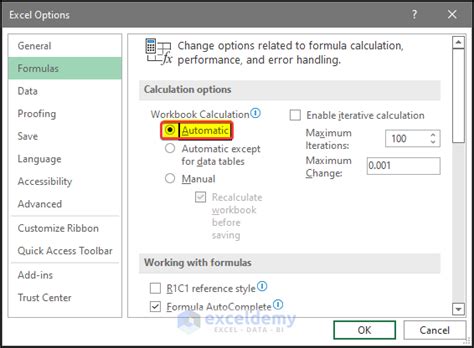 Fixed Excel Links Not Updating Unless Source Is Open