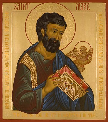 Pin On Saint Mark