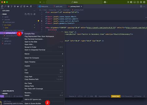 How To Setup The Java Sdk And Use Javafx With Macoswindows