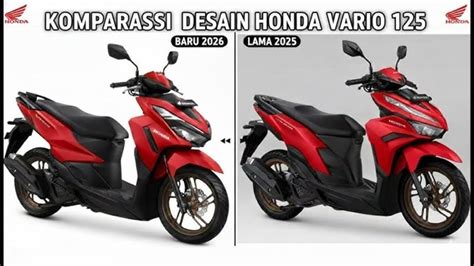 Honda Vario 125 Generasi Terbaru Desain Naik Kelas Fitur Makin