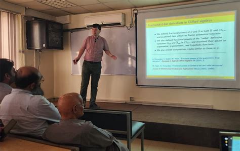 Sns Department Of Mathematics Nust Islamabad