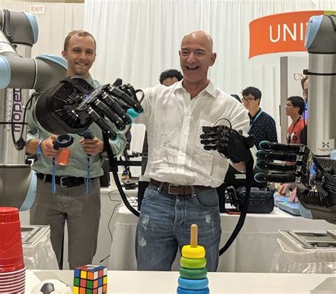 Video Friday Amazon Ceo Jeff Bezos Tries Dexterous Robot Hands Ieee Spectrum