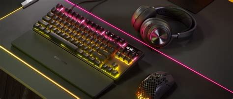 Steelseries Apex Pro TKL Gaming Keyboard Feature Hooked Gamers
