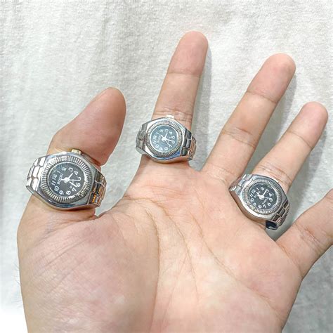 แหวนนาฬกา Ring Watch เครื่องประดับ Accessories