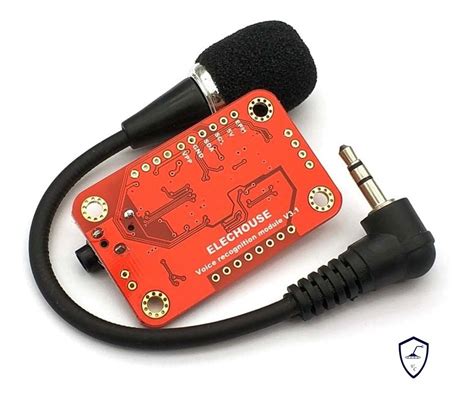 Módulo De Reconhecimento De Voz V3 Arduino Mercado Livre