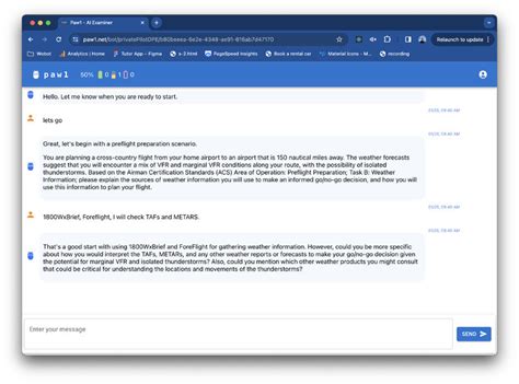 Pawan Uberoy On Linkedin I Did A Fun “weekend Project” It Is An Ai Designated Pilot Examiner