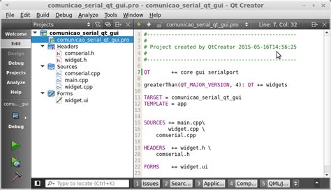Comunicação Serial Com Arduino E Qt5 Widgets Application Parte 2