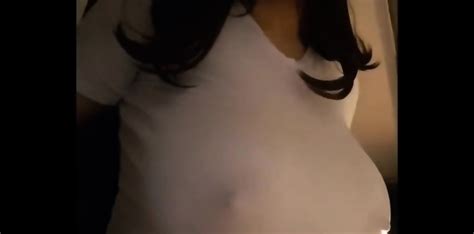 New Mom Sprays Her Milk Through Her Shirt With Her Giant Milkbags Eporner