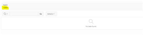 how to bind a page item value to a rest service param value oracle
