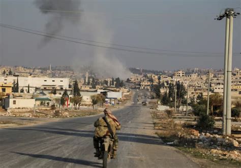 Kyiv Rejects Russias Allegation Of Ukrainian Involvement In Syria