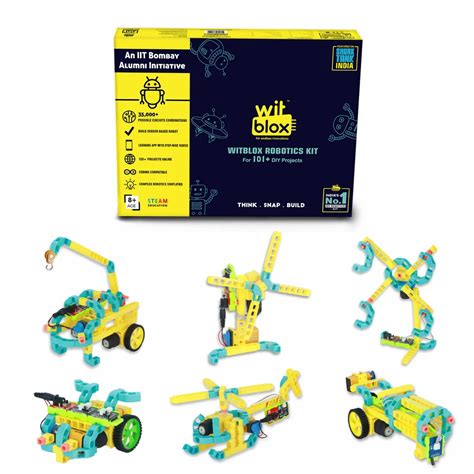 Witblox Diy Robotic Science Kit 101 Projects At Best Price In Navi Mumbai