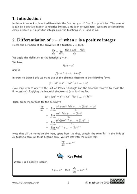 SOLUTION Calculus Calculating Differentiation Studypool