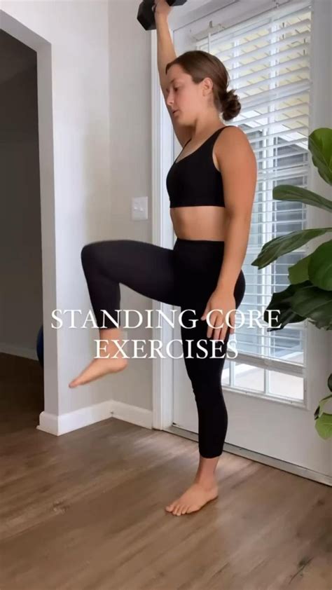 Functional Standing Core Exercises For A Stronger Core