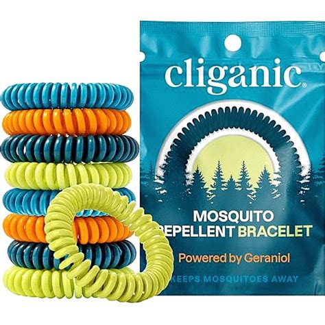 Cliganic Mosquito Repellent Bracelets 10 Compare Prices And Where To