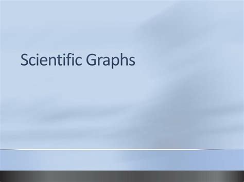 PPT Scientific Graphs PowerPoint Presentation Free Download ID