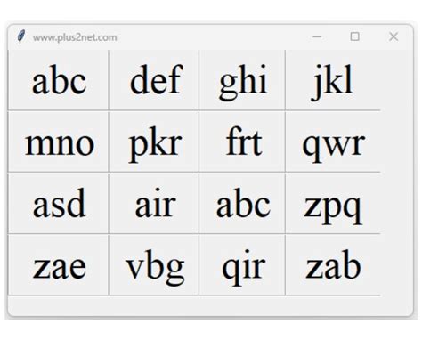 Python Tkinter Ttk Horizontal Or Vertical Separator