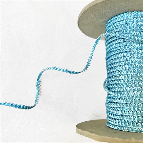 Tiny Loop Trim Rose Mille