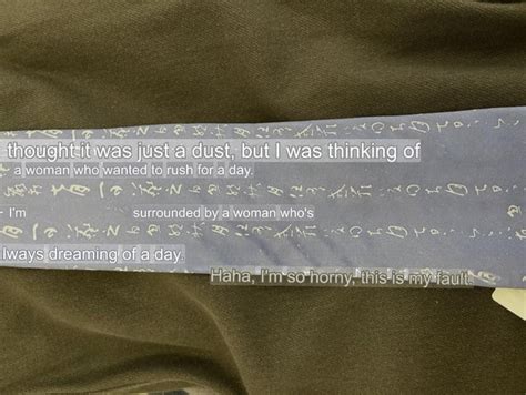 Poetic Or Horny Why Not Both Rtranslationfails