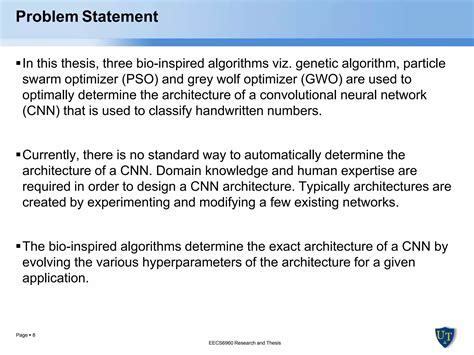 Bio Inspired Algorithms For Evolving The Architecture Of Convolutional