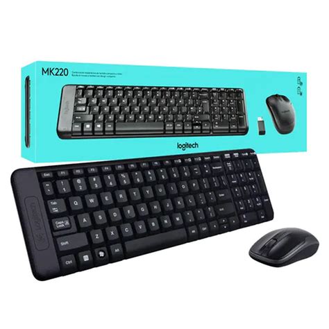 Logitech Mk220 Wireless Keyboard And Mouse Combo Axiom It Solutions Pte Ltd