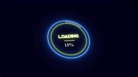 Circle Loading Indicator For Loading Progress Seamless Looping 39942938 Stock Video At Vecteezy